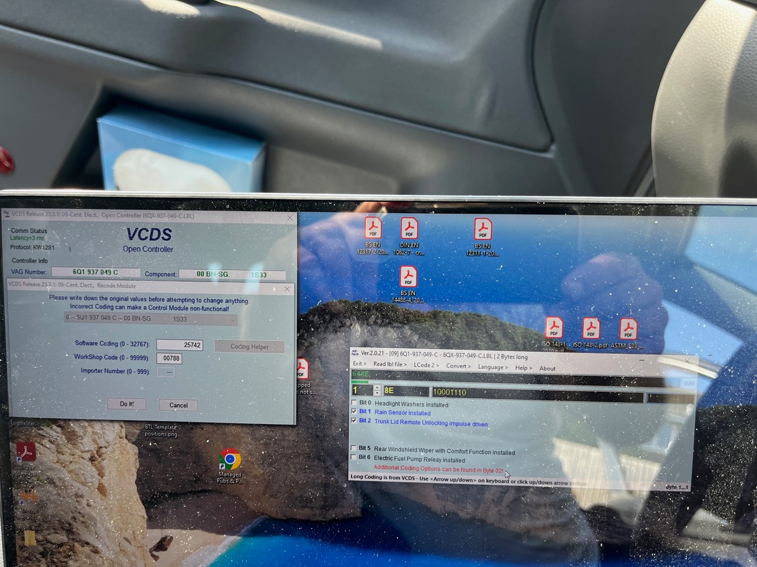 Cruise Control Retrofit VW Polo 9N 2003 | Ross-Tech Forums